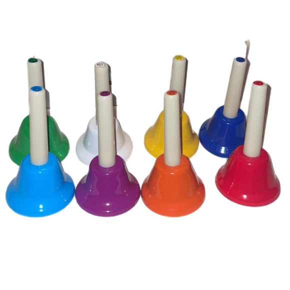 Rhythm band | Toys | Rhythm Band Rb8 Kidsplay 8note Handbell Set New In ...